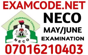 2025 NECO GCE Final External Examination Timetable - Examcode.net
