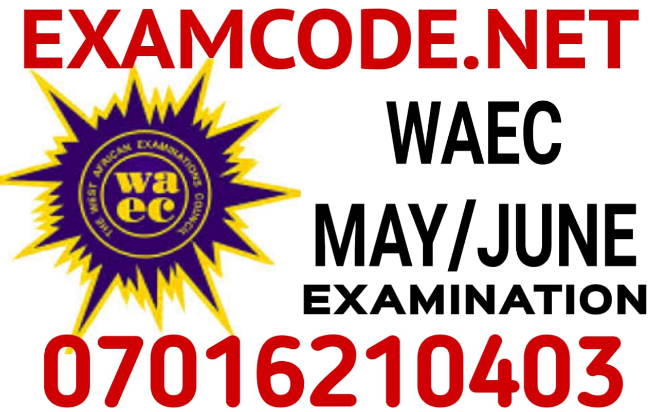 2025 WAEC Runz | 2025 WAEC Expo Questions and Answers - Examcode.net