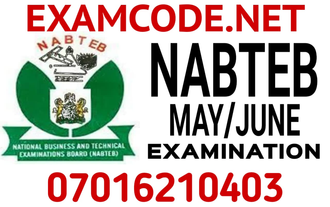 2025 NABTEB Runz | 2025 NABTEB Expo Questions and Answers - Examcode.net