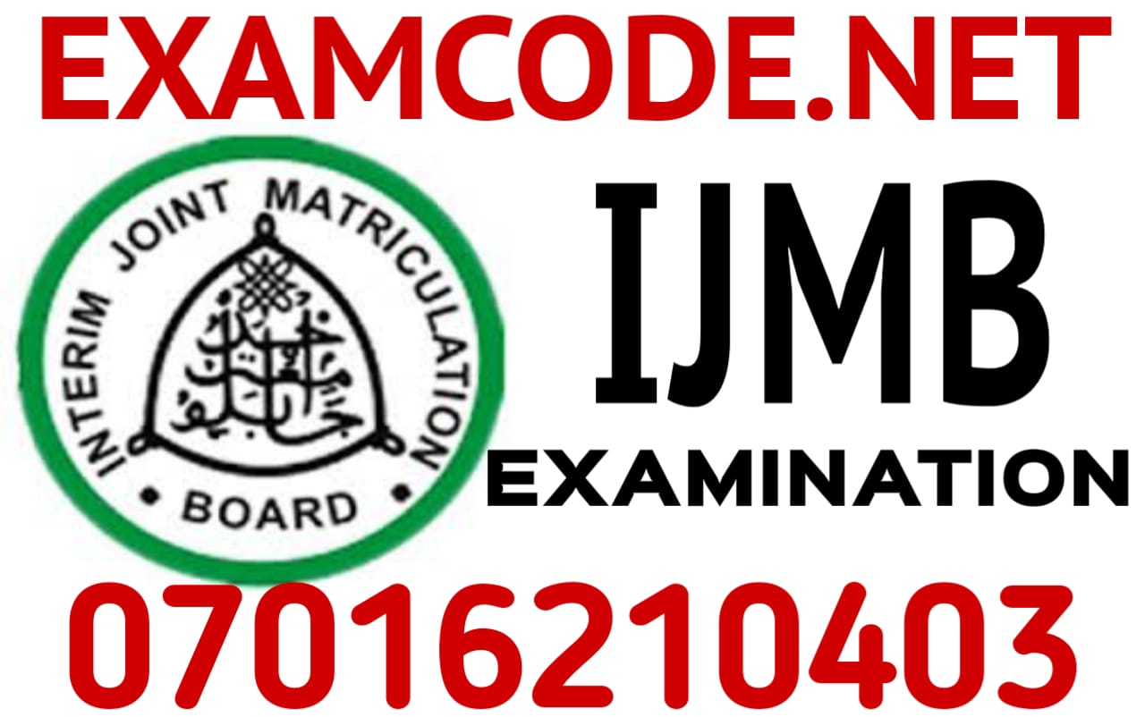 2026 IJMB Runz | 2026 IJMB Expo Questions and Answers - Examcode.net